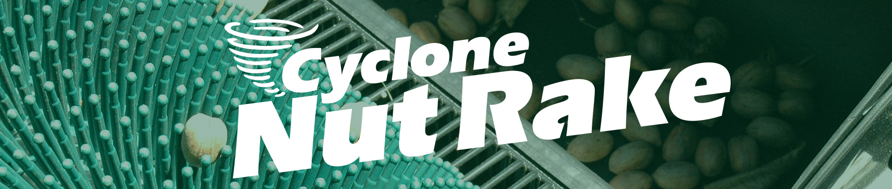 Cyclone Nut Rake | Cyclone Rake