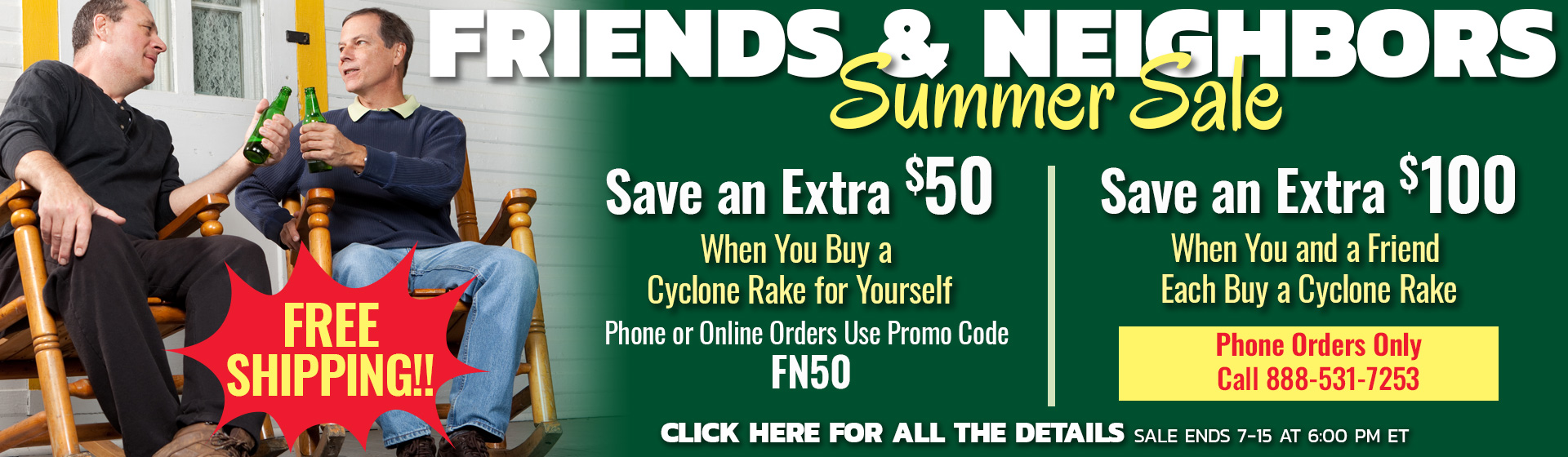 America's #1 Lawn and Leaf Vacuum | Cyclone Rake