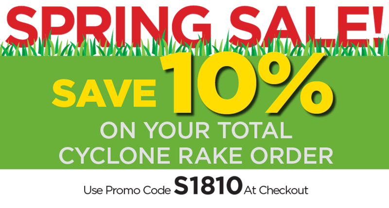 Cyclone Rake XL - Leaf & Lawn Vacuum | Cyclone Rake