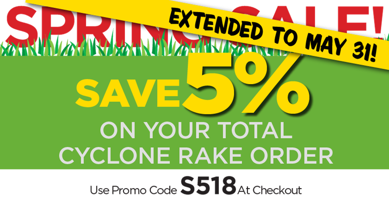 Cyclone Rake Classic - Leaf & Lawn Vacuum | Cyclone Rake