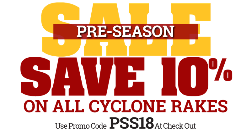 Cyclone Rake Classic - Leaf & Lawn Vacuum | Cyclone Rake