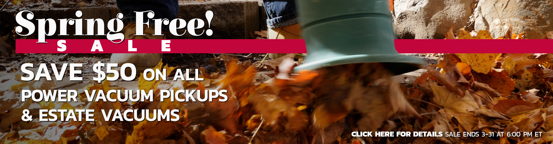 America's #1 Lawn and Leaf Vacuum | Cyclone Rake