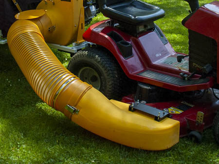 Cyclone Rake Mower Deck Adapters Enhance Lawn Vacuum PerformanceAmerica s 1 Lawn and Leaf Vacuum Cyclone Rake