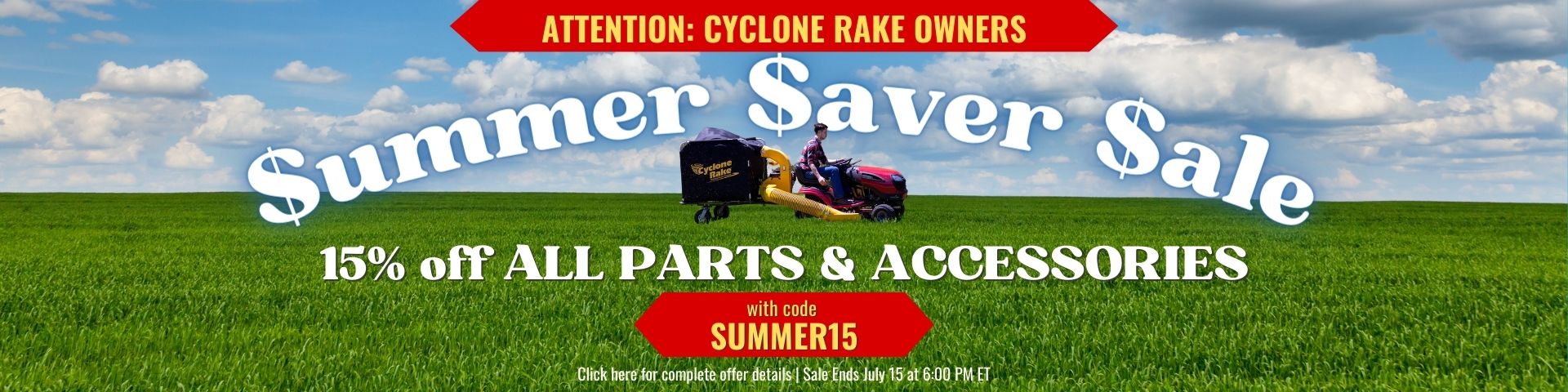 America's #1 Lawn and Leaf Vacuum | Cyclone Rake