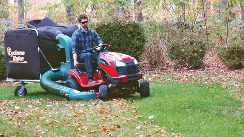 Order the Commercial PRO Cyclone RakeAmerica s 1 Lawn and Leaf Vacuum Cyclone Rake